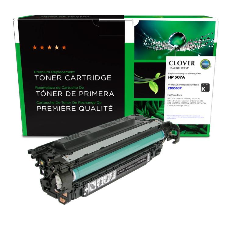 Black Toner Cartridge for HP 507A (CE400A) – Zee Techs