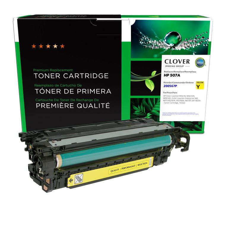Yellow Toner Cartridge for HP 507A (CE402A) – Zee Techs