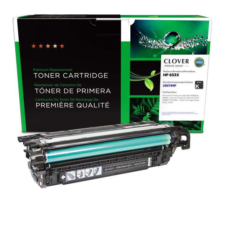 High Yield Black Toner Cartridge for HP 653X (CF320X) – Zee Techs